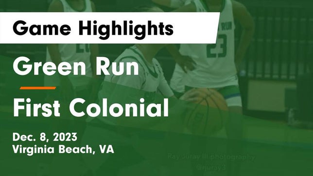 Basketball Game Preview: First Colonial Patriots vs. Salem Sundevils