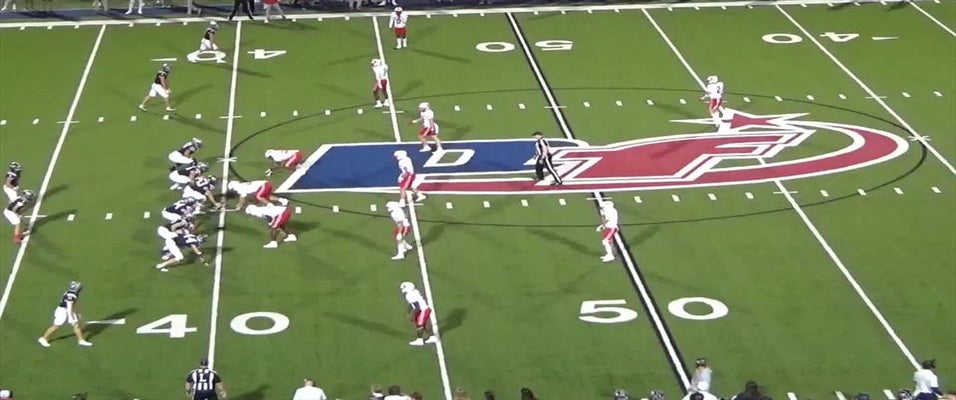 Bellville vs Wimberley | Football | 12/8/2023