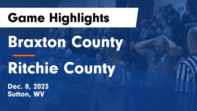Basketball Game Recap: Braxton County Eagles vs. Ritchie County Rebels