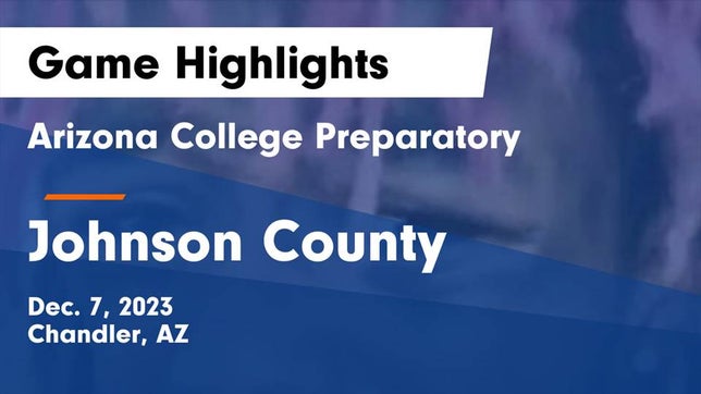 Basketball Game Recap: Johnson County Longhorns vs. Arizona Lutheran ...