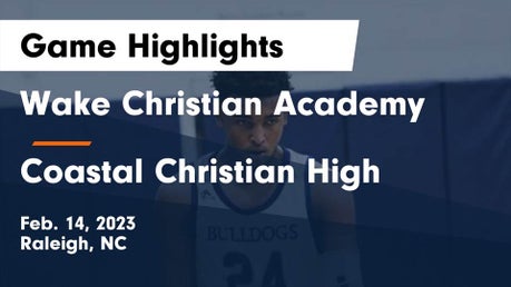 Neuse Christian Academy vs Wake Christian Academy | Basketball | 12/2/2022