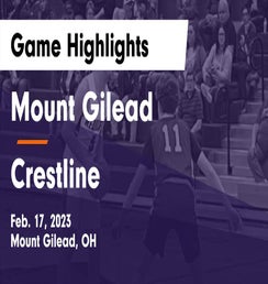 Utica vs Mt. Gilead | Basketball | 2/22/2023