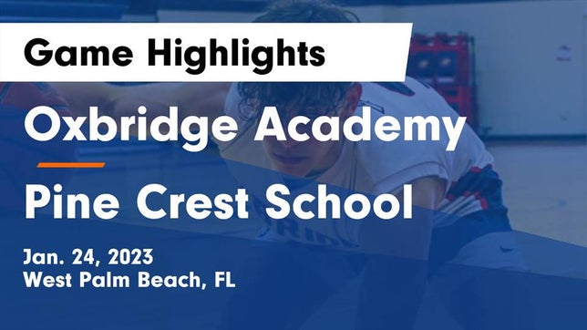 Basketball Game Preview: Oxbridge Academy ThunderWolves vs. Greenacres ...