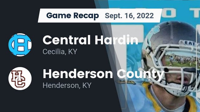 Football Game Preview: Central Hardin Bruins vs. Daviess County Panthers