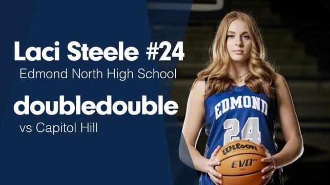 Laci Steele named 2022-23 MaxPreps Oklahoma High School Girls ...