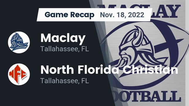 Football Game Preview: Maclay Marauders vs. St. John Paul II Panthers