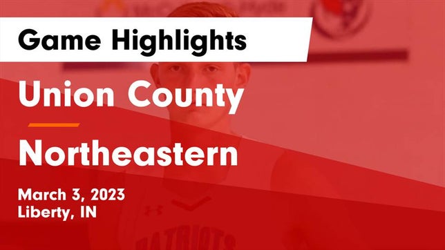 Basketball Game Preview: Union County Patriots vs. Knightstown Panthers