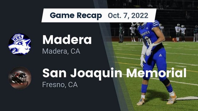 Football Game Preview: Madera Coyotes vs. Justin Garza Guardians