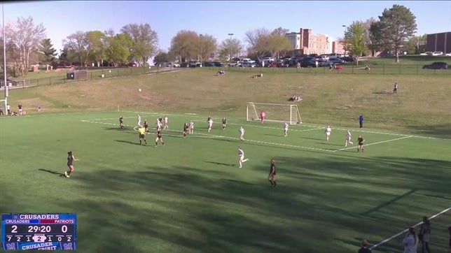 Soccer Game Preview: Marian vs. Millard West