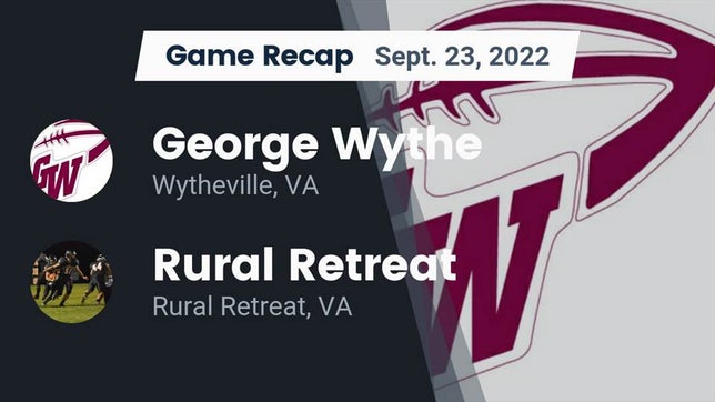 Football Game Preview: Grayson County Blue Devils vs. George Wythe Maroons