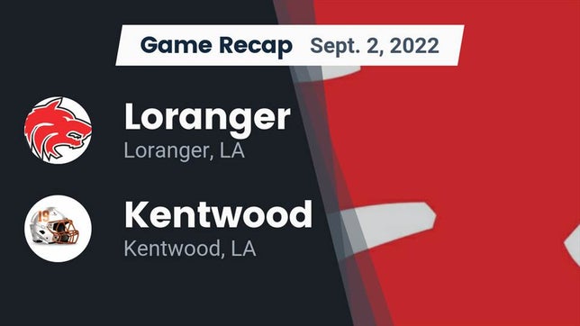 Football Game Preview: Loranger Wolves vs. Lakeshore