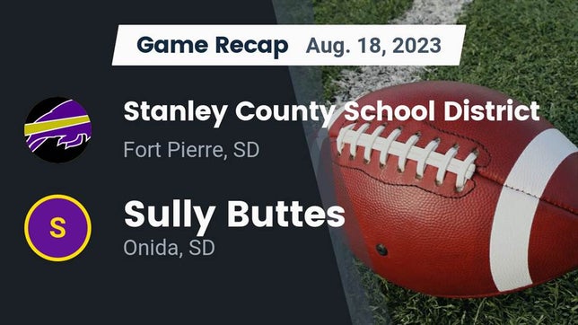 Football Game Recap: Sully Buttes Chargers vs. Kadoka Kougars