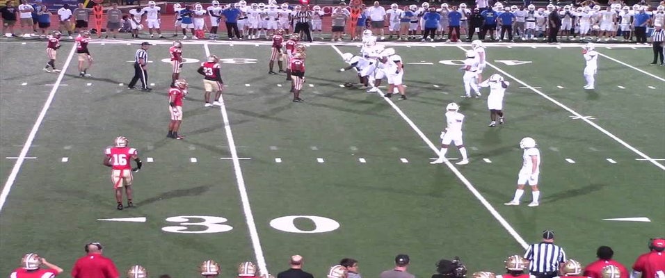 Cass vs Rome | Football | 8/18/2023