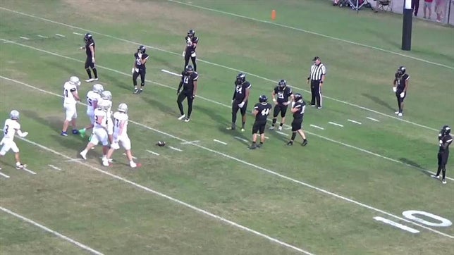 Caleb Oates Game Report: vs Hardin County