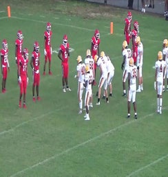 McCormick vs Blackville-Hilda | Football | 11/3/2023