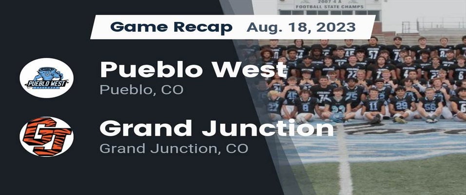 Pueblo West vs Grand Junction | Football | 8/18/2023