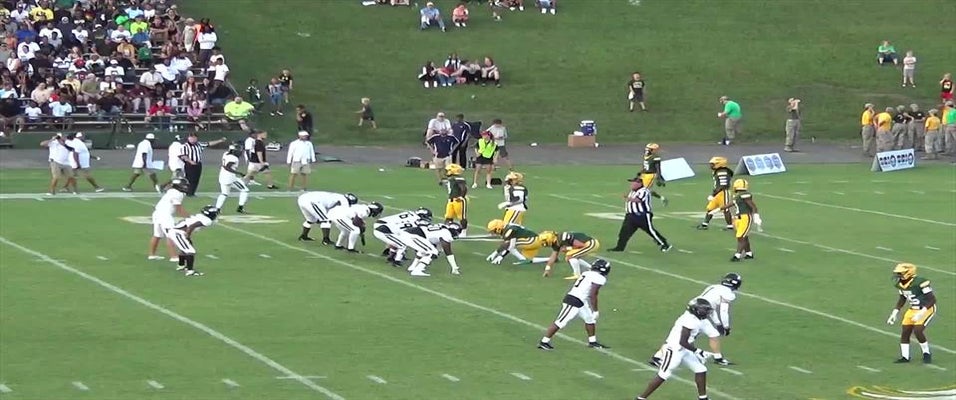 Gaffney vs Crest | Football | 8/18/2023