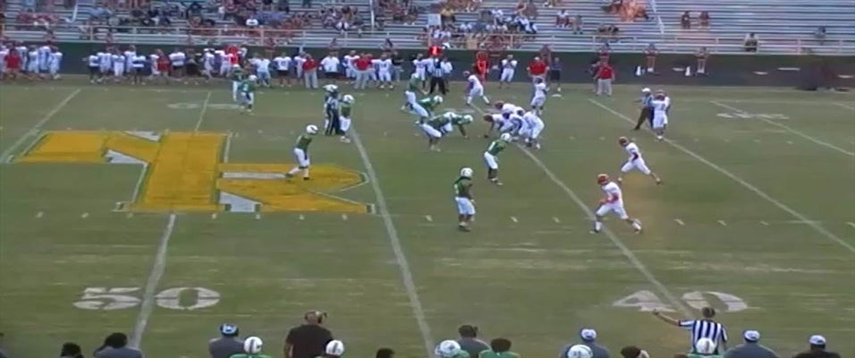 East Rowan vs North Rowan | Football | 8/18/2023