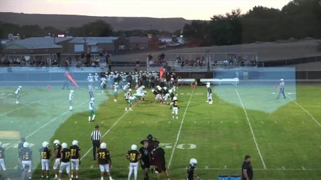 Pojoaque Valley vs Cloudcroft | Football | 9/23/2023