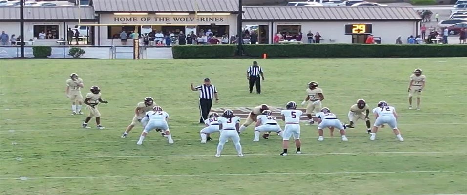 Chapman vs Woodruff | Football | 8/18/2023