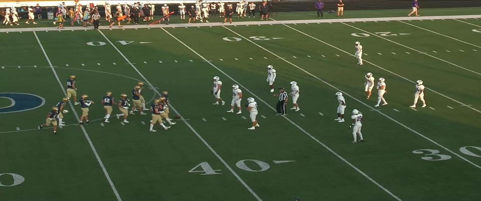 Brownsburg vs Fort Wayne Bishop Dwenger | Football | 8/18