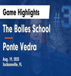 Bolles vs South Walton | Volleyball | 10/27/2023