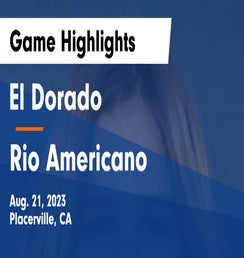 El Dorado vs Union Mine | Volleyball | 9/25/2023