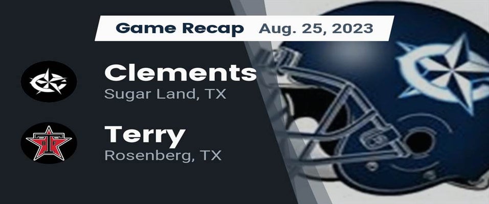 Terry vs Fort Bend Clements | Football | 8/24/2023