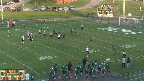 Shadyside vs Shenandoah | Football | 8/25