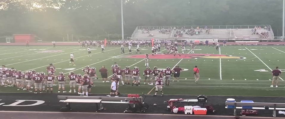 James Monroe vs Wheeling Central Catholic | Football | 8/25/2023