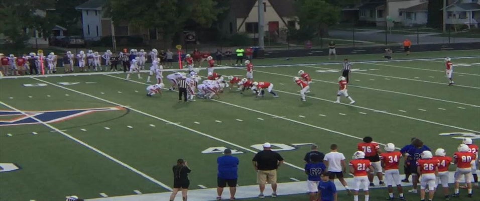 Appleton West vs Appleton East | Football | 8/25/2023