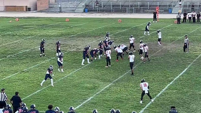 California high school football: Hunter Babb of Caruthers leads state ...