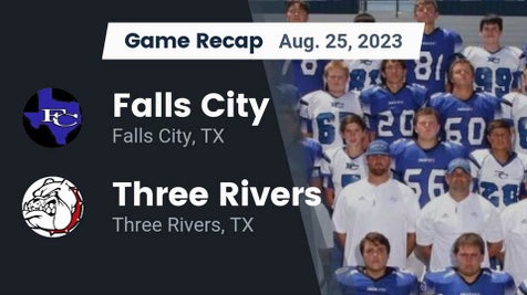Three Rivers vs Falls City | Football | 8/25/2023