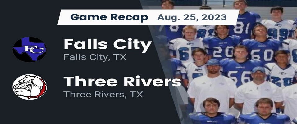 Three Rivers vs Falls City | Football | 8/25/2023