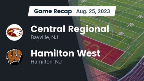 Neptune vs Central Regional | Football | 10/6/2023