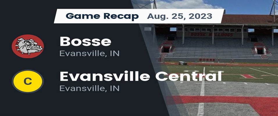 Evansville Bosse vs Evansville Central | Football | 8/25/2023