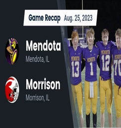 Mendota vs Princeton | Football | 10/13/2023