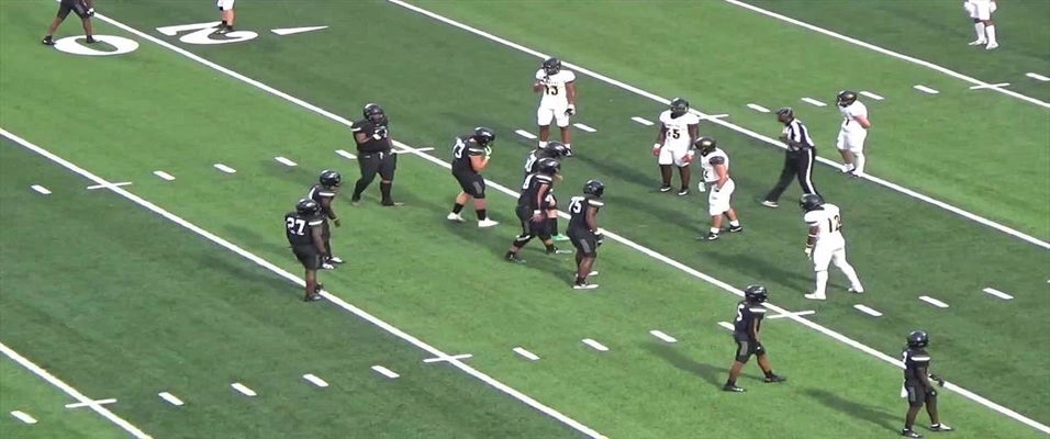 Fort Bend Christian Academy vs Iowa Colony | Football | 8/24/2023