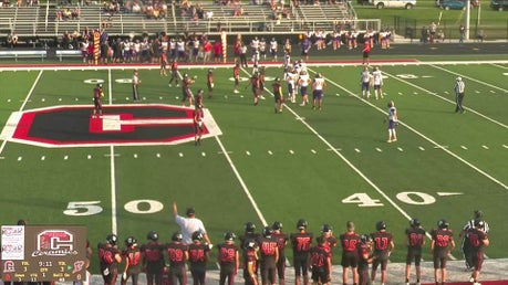 Southern vs Crooksville | Football | 8/25