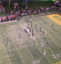 River Rouge vs St. Edward | Football | 9/23/2023