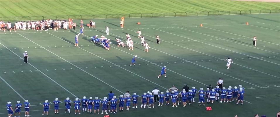 Cincinnati Hills Christian Academy vs Bishop Ready | Football | 8/25/2023