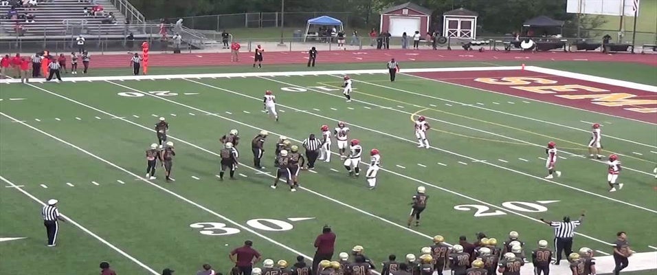 Rockdale County vs Salem | Football | 8/25