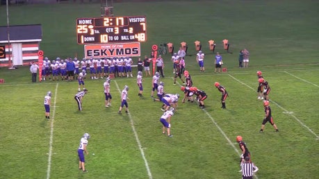 Escanaba vs Grayling | Football | 9/22/2023