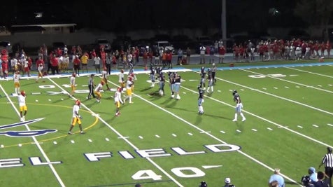 Clearwater Central Catholic vs Berkeley Prep | Football | 8/25/2023