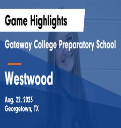 Gateway College Preparatory vs La Grange | Volleyball | 11/2/2023