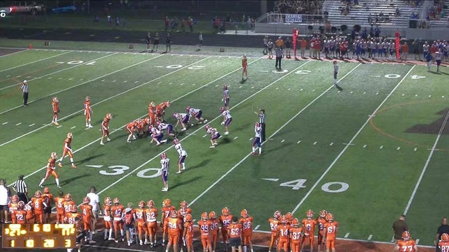 Carter Mason Game Report