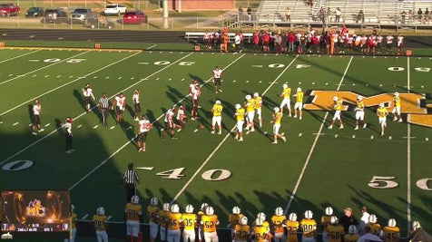 J.F. Webb vs Montgomery Central | Football | 8/31/2023
