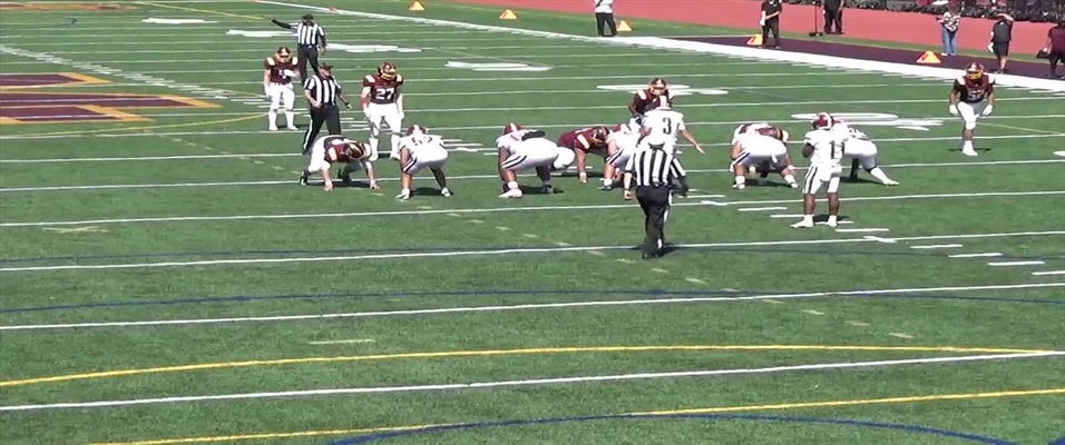 Patterson vs Menlo-Atherton | Football | 9/9/2023