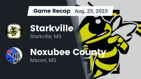 Noxubee County vs Starkville | Football | 8/25/2023