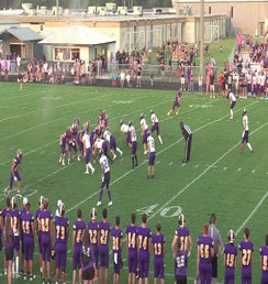 Rosepine vs Kinder | Football | 11/11/2023